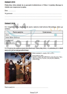 Antyk - test historycznoliteracki | Na Polski